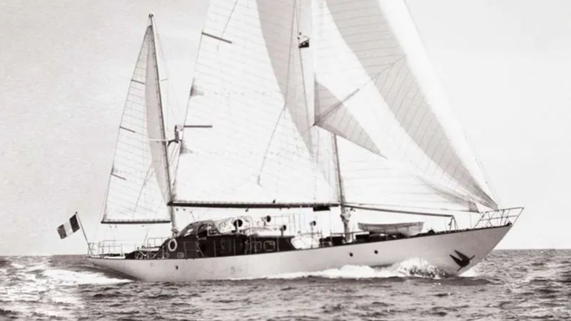 Invicta yacht (Feadship, 29.57m, 1957)